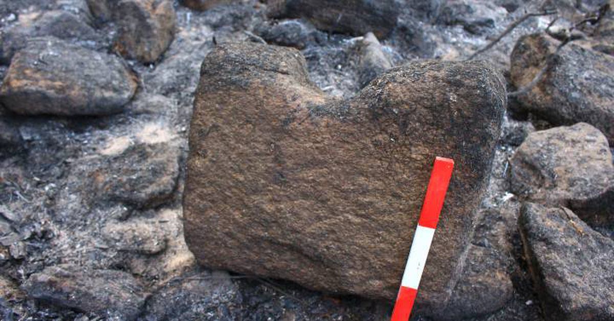 Un incendio en Oímbra arrasa un castro y alcanza restos de un castillo ...