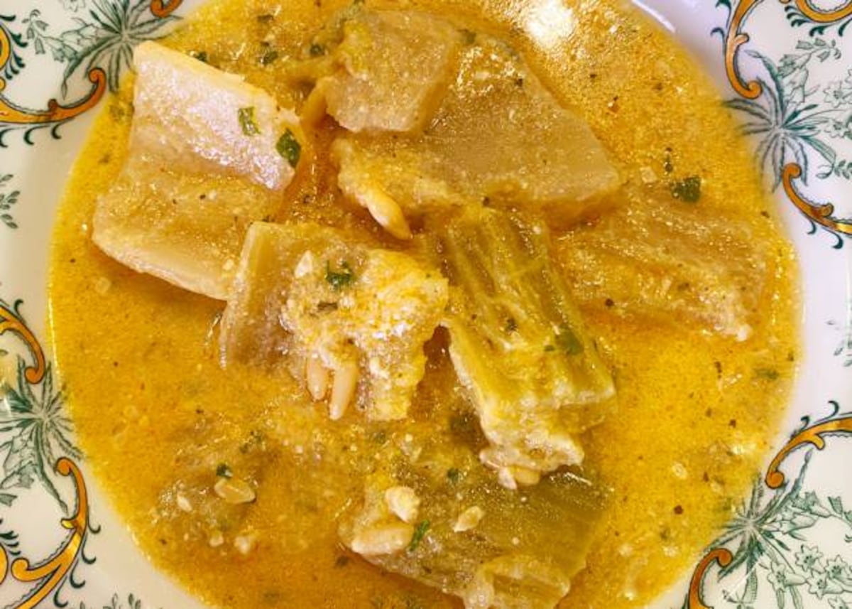 El cardo con piñones de una presidenta | Recetas | Gastronomía | EL PAÍS