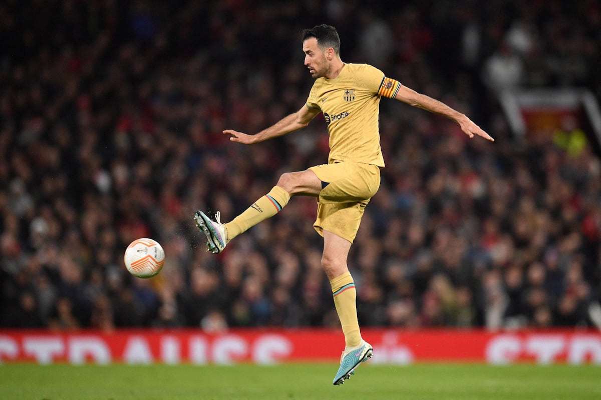 Barça: Busquets, un 5 que es un 4 | Deportes | EL PAÍS