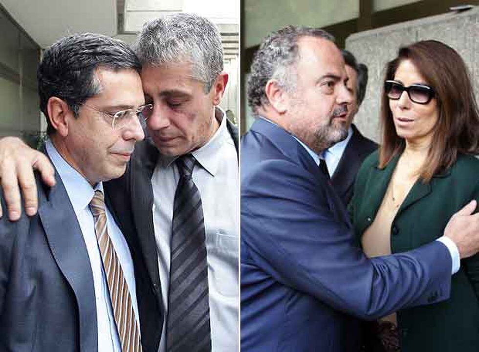 Fernando Moraleda, Daniel Anido, Ignacio Polanco, Iñaki Gabilondo y ...