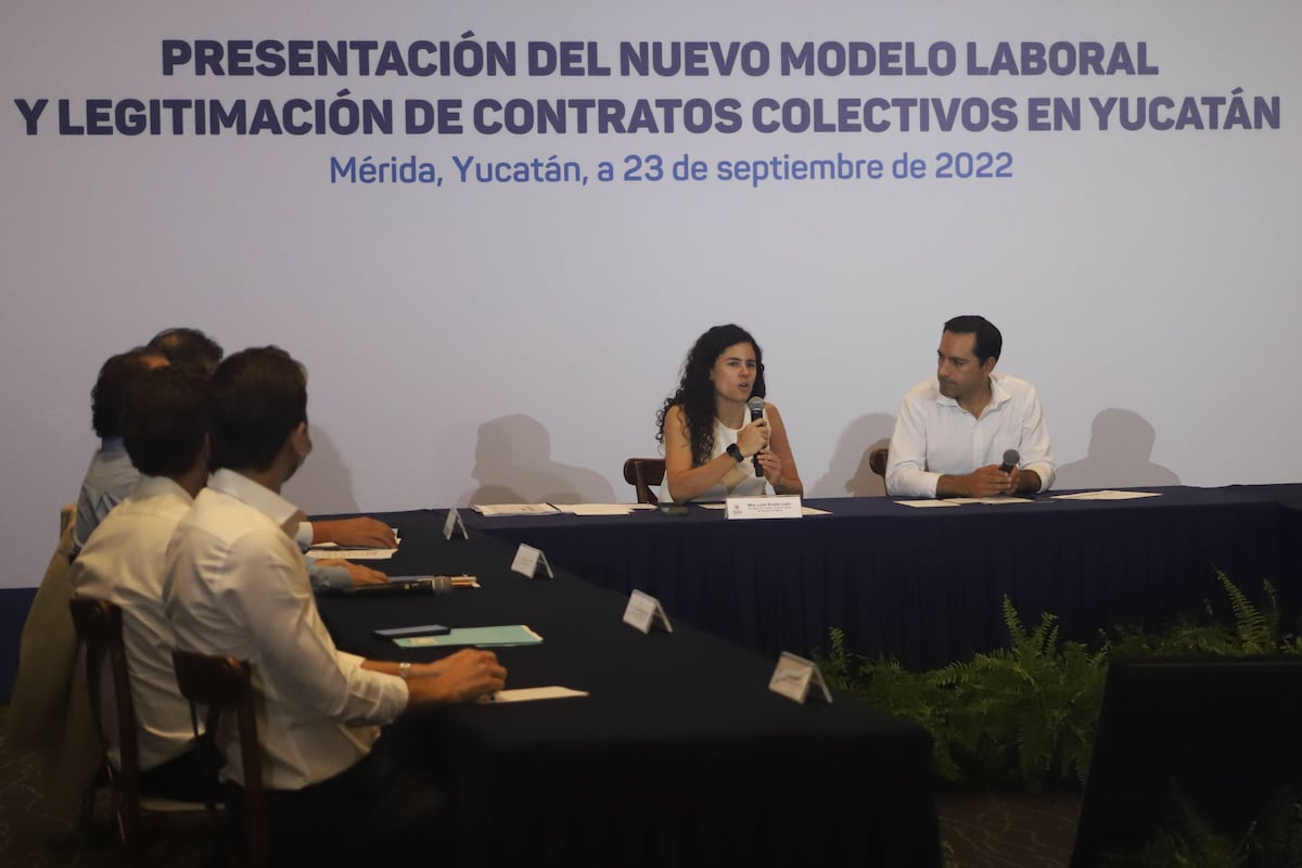 La última Fase De La Reforma Laboral Arrancará En México Con La Promesa