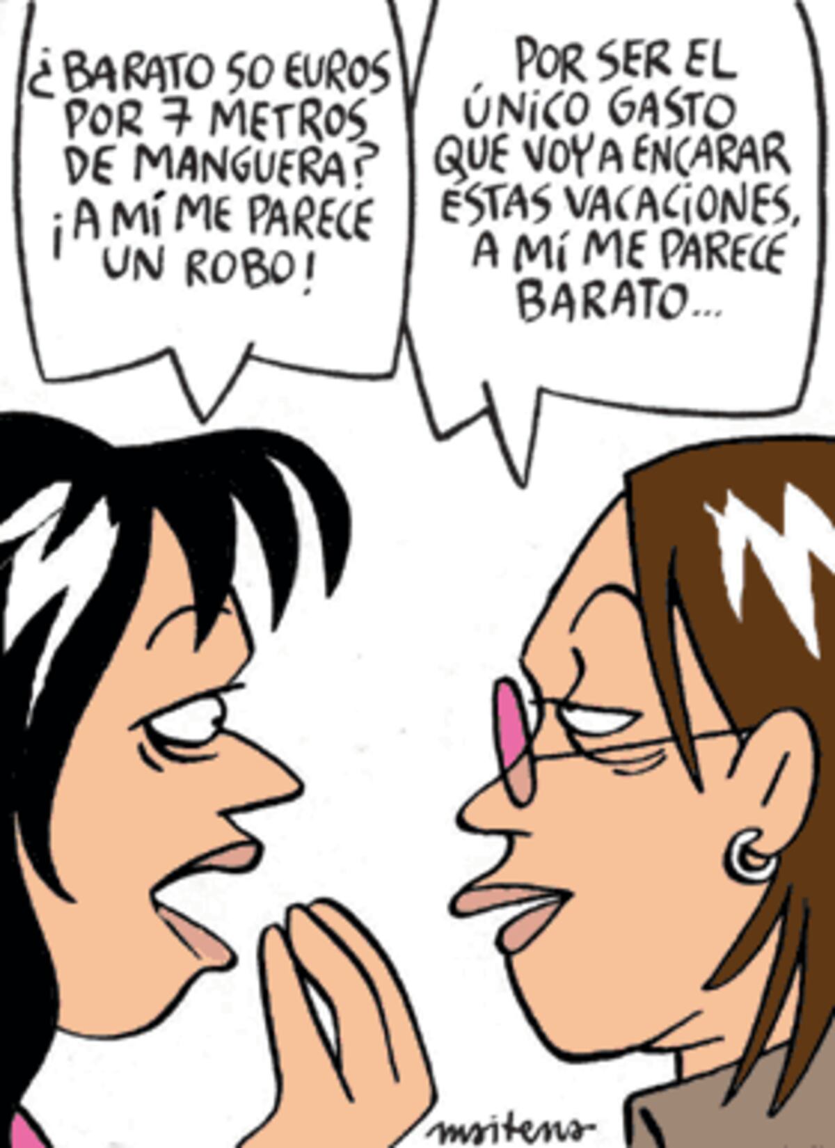 MAITENA | Las Viñetas | Opinión | EL PAÍS
