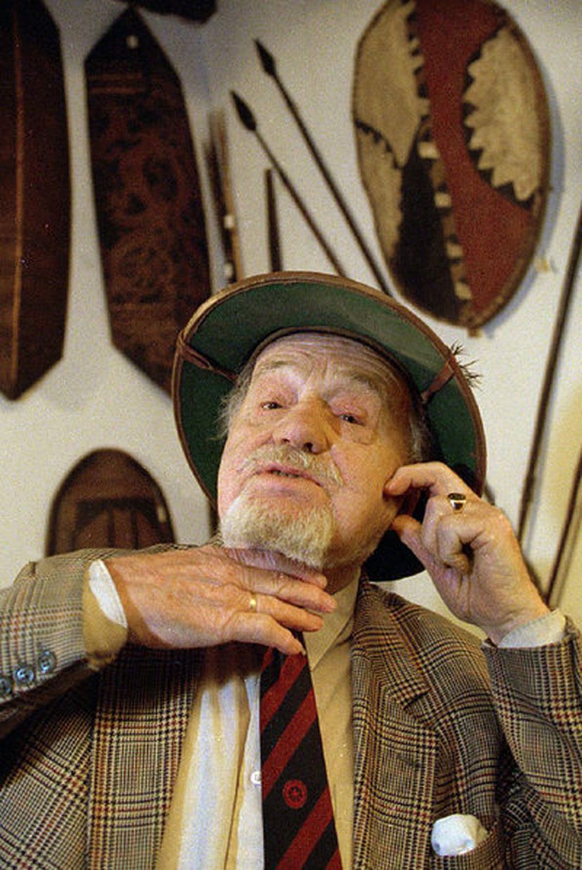 Palle Huld, el actor que inspiró el personaje de Tintín | Necrologicas ...