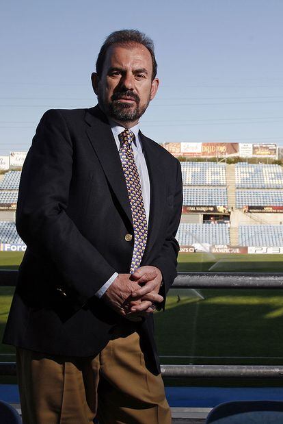 Ángel Torres, presidente del Getafe | Deportes | EL PAÍS