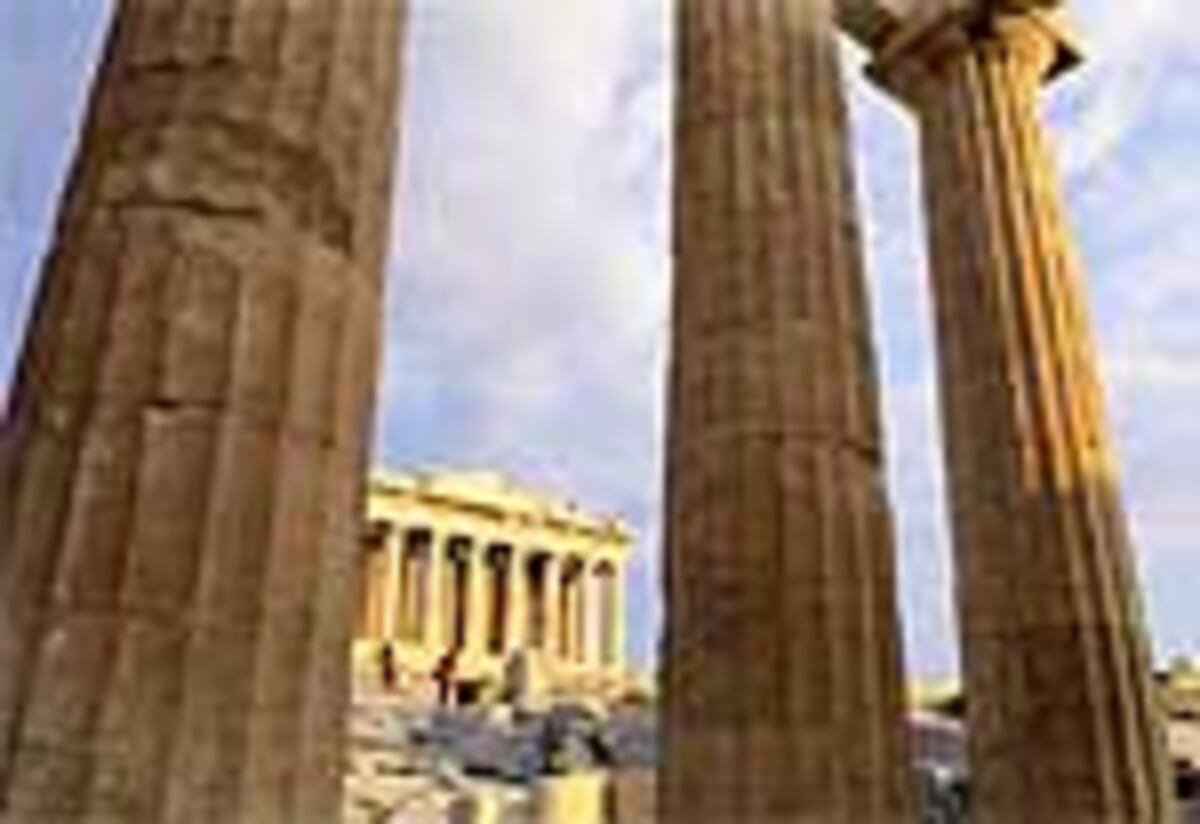 El Partenón - VISTA GENERAL - PAISAJE URBANO | El Viajero | EL PAÍS