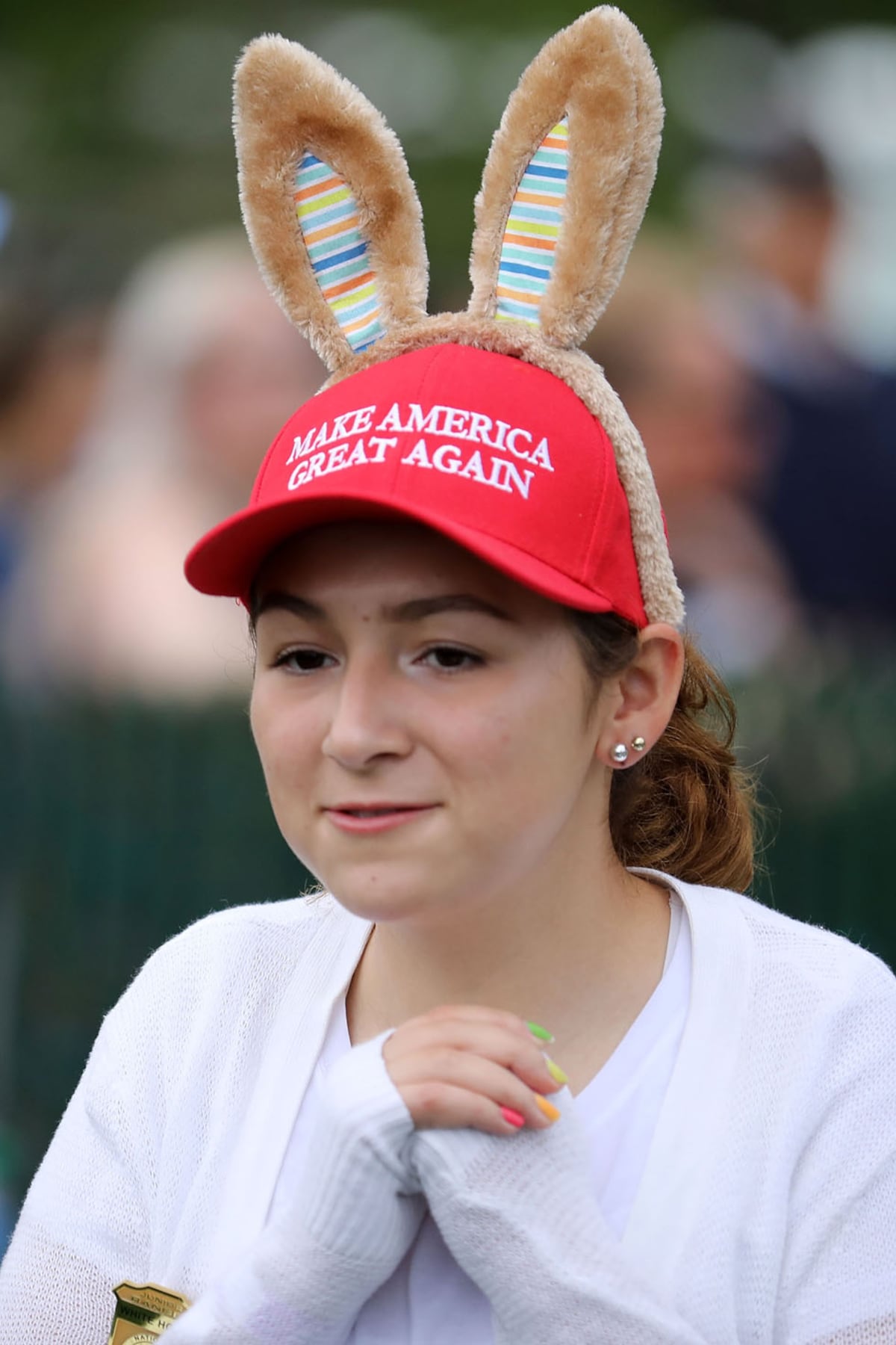 La gorra de Trump se convierte en un icono de la rebeldía adolescente ...