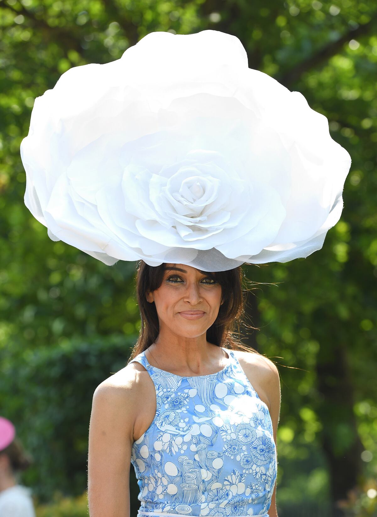 Los 30 sombreros más locos de Ascot 2017 | Fotos | S Moda: Revista de ...