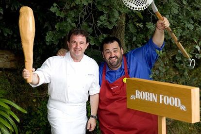 Robin Food: cocina sin bobadas y con alguna guarrindongada | El ...