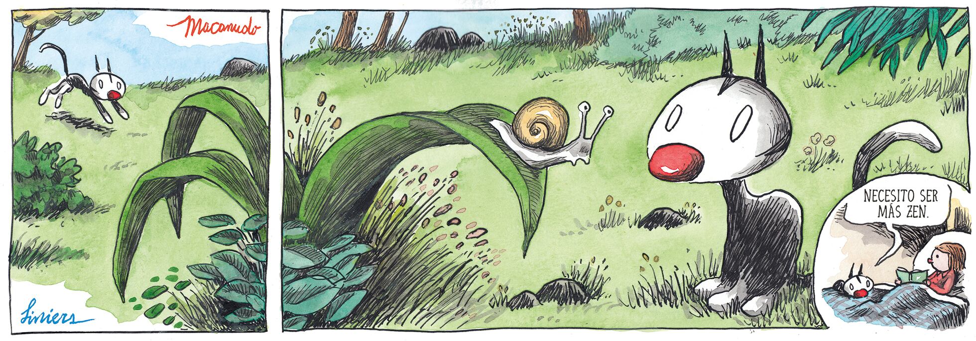Liniers, edición septiembre-octubre | EL PAÍS Semanal | EL PAÍS