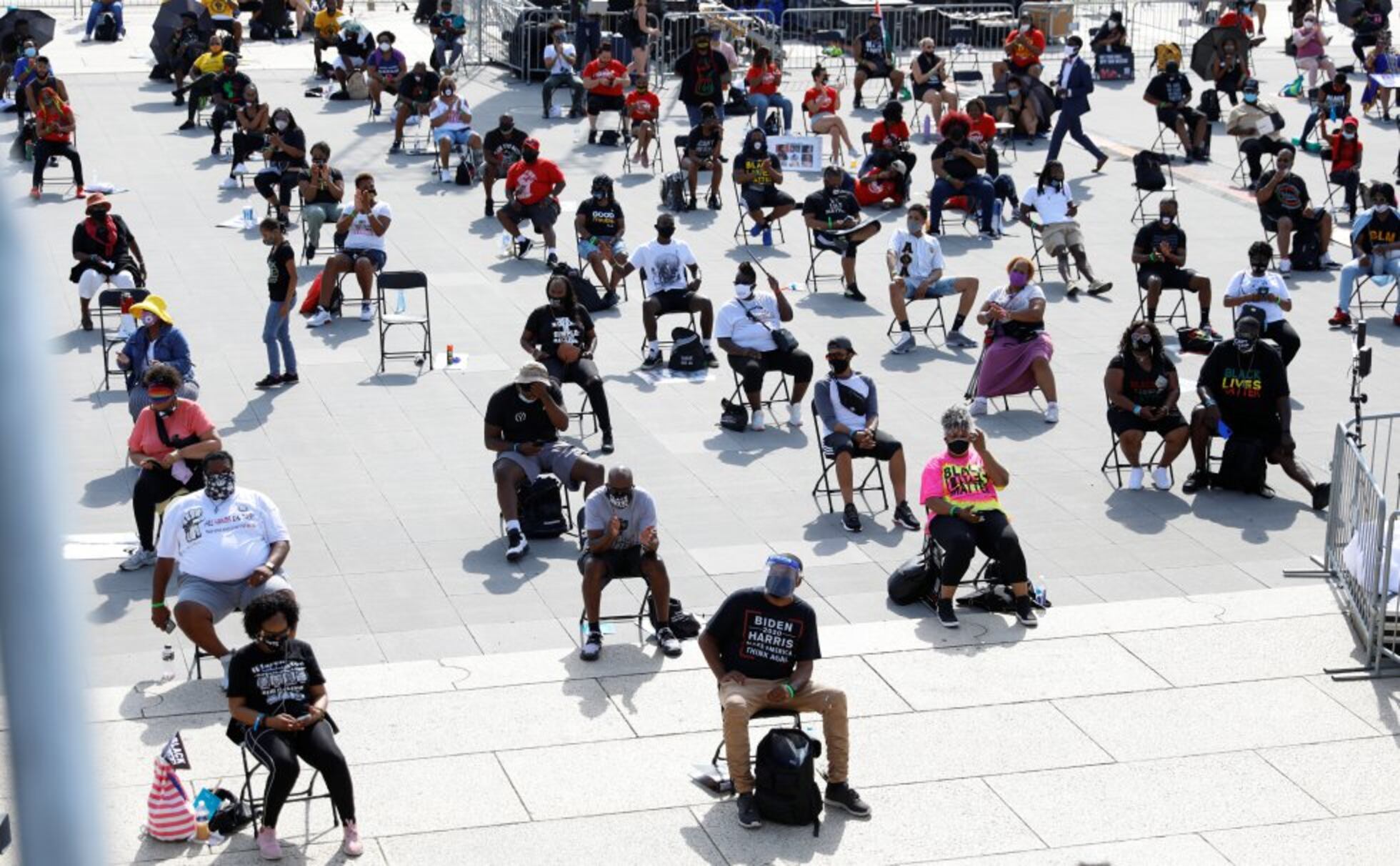 La marcha contra el racismo en Washington, en imágenes | Fotos ...