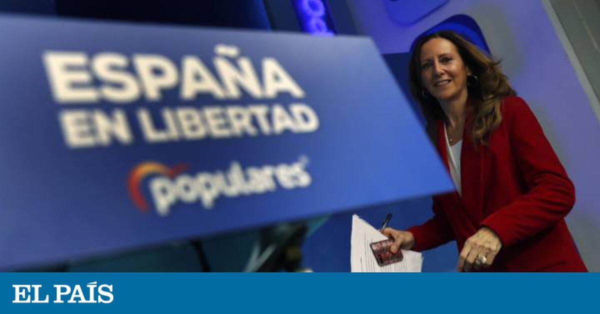 El PP lanza un nuevo logo con los colores de la bandera española ...