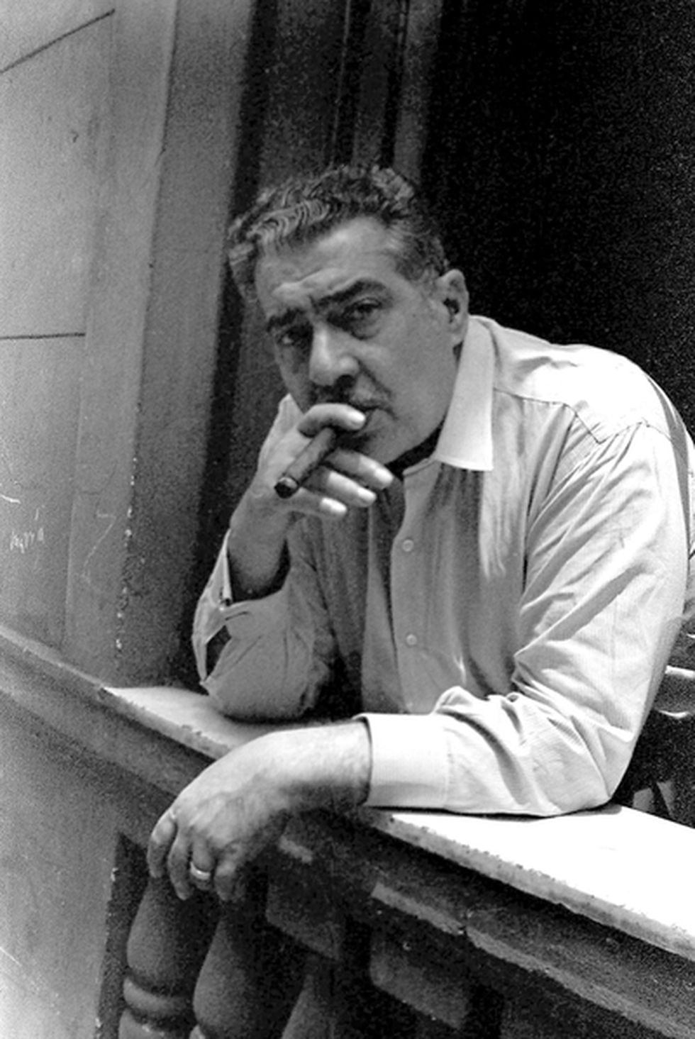 Lezama Lima en su 'Paradiso' | Babelia | EL PAÍS