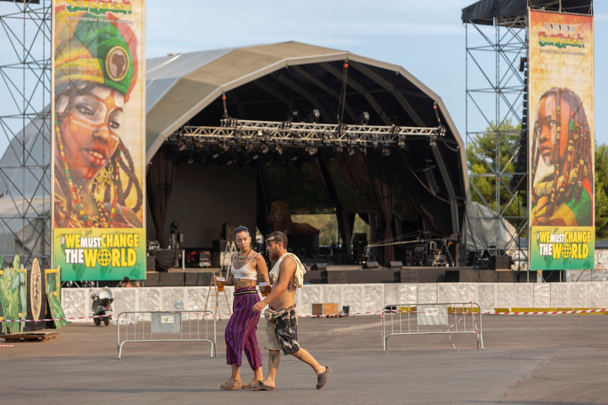 El festival de reggae Rototom, obligado a evacuar el recinto de ...
