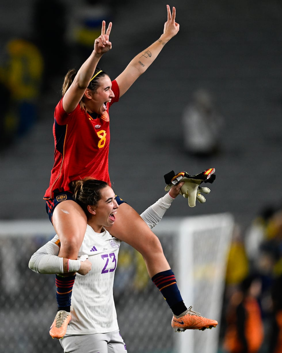España - Suecia, las semifinales de la Copa Mundial Femenina de Fútbol ...