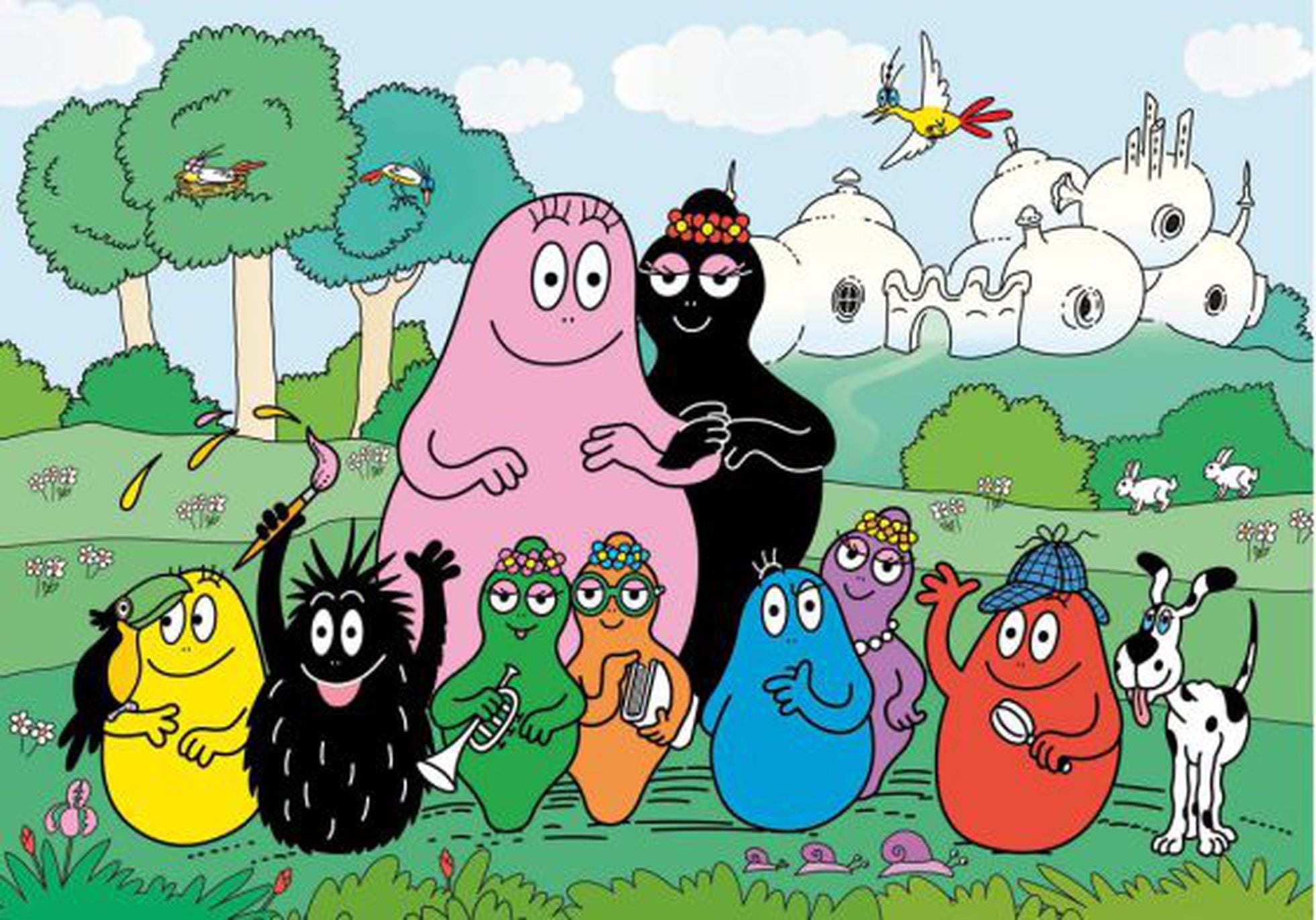 Talus Taylor: Muere el creador de ‘Los Barbapapá’ | Cultura | EL PAÍS
