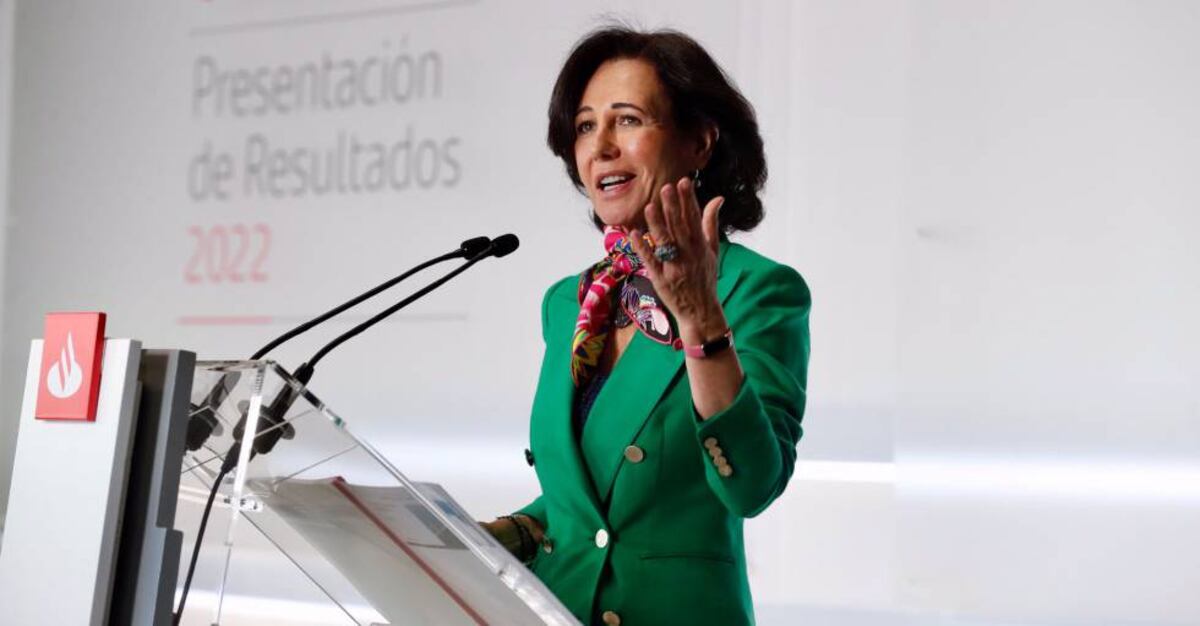 Ana Botín, sobre el gravamen a la banca: “Pagamos más impuestos, pero ...