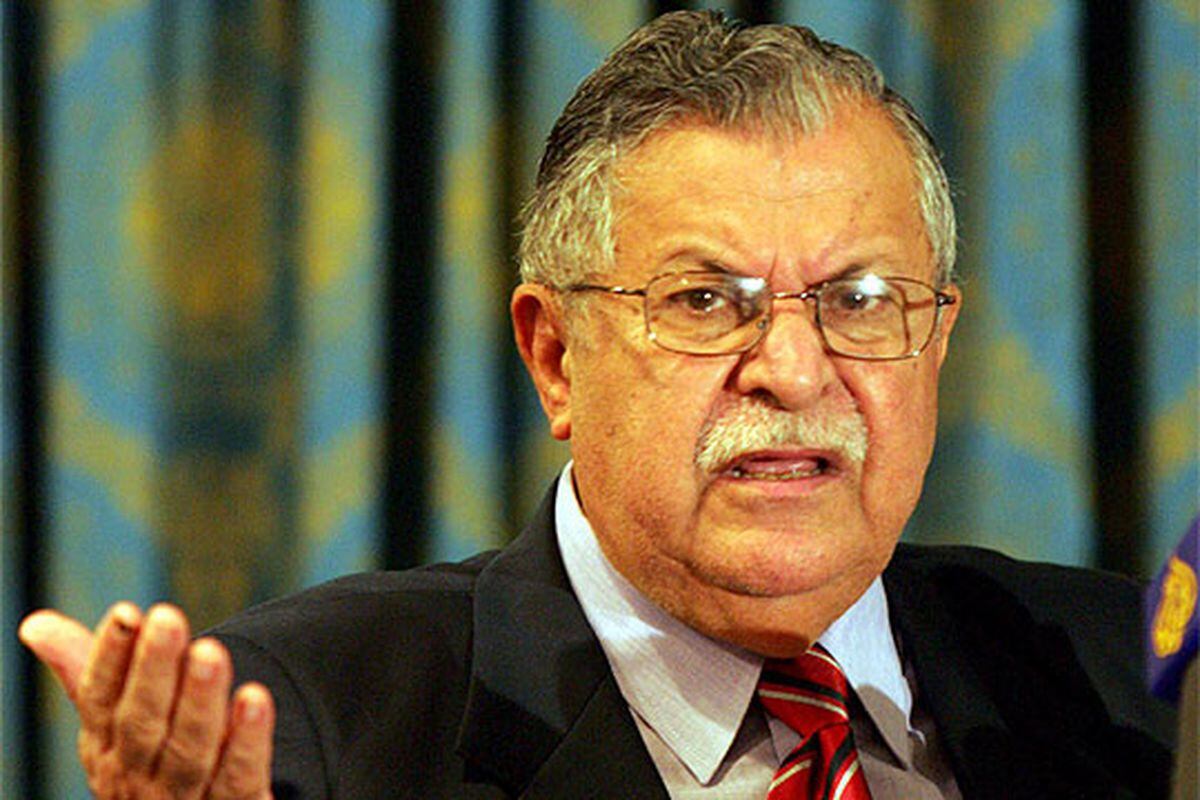 Yalal Talabani | Internacional | EL PAÍS