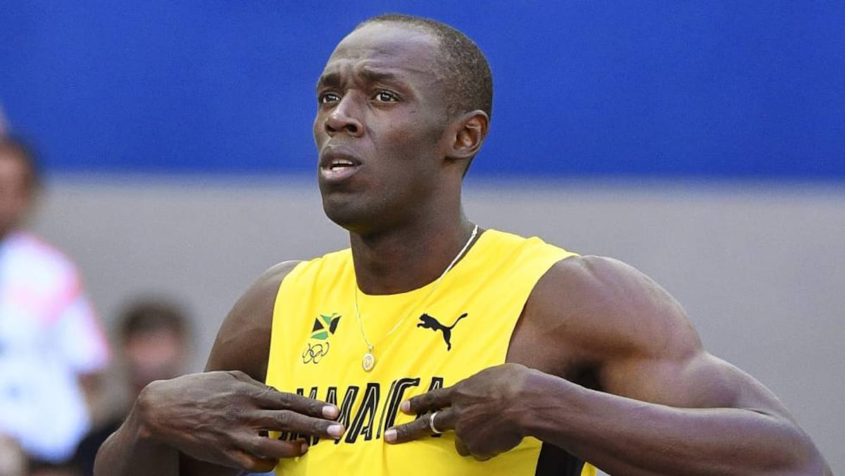 Bolt sale mal, corre regular y gana su serie como siempre | Deportes ...