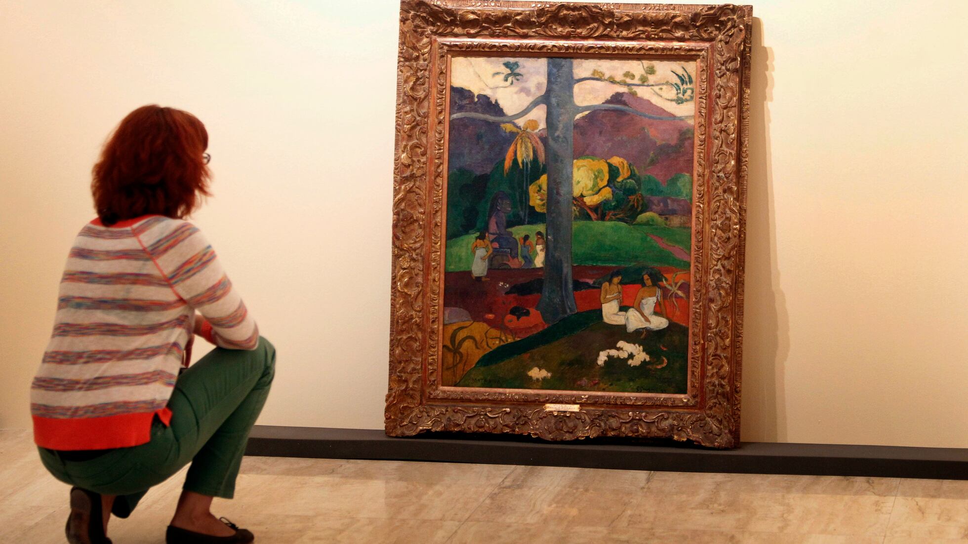 El Thyssen pierde ‘Mata Mua’ y tres obras de Monet, Hopper y Degas ...