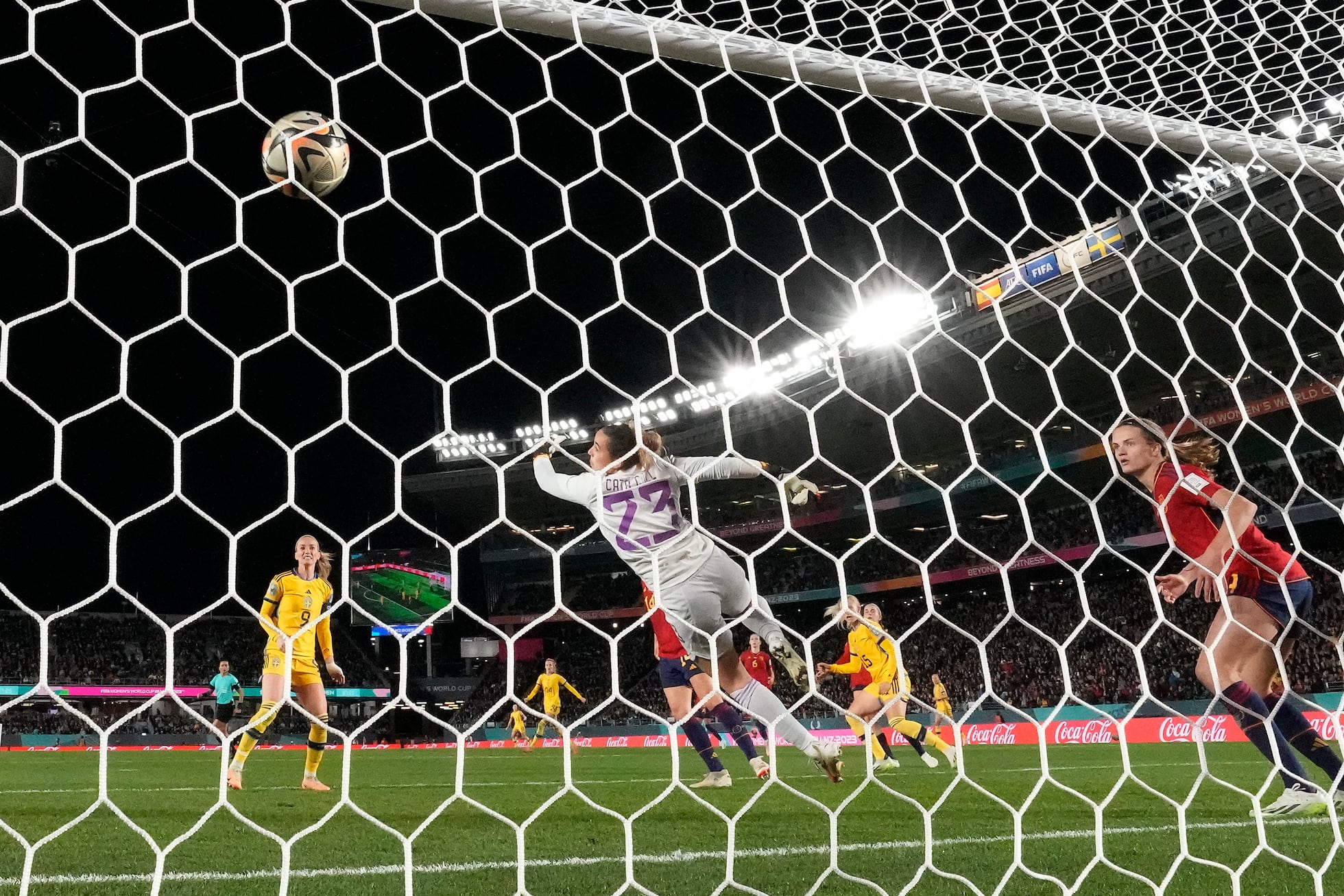 España - Suecia, las semifinales de la Copa Mundial Femenina de Fútbol ...