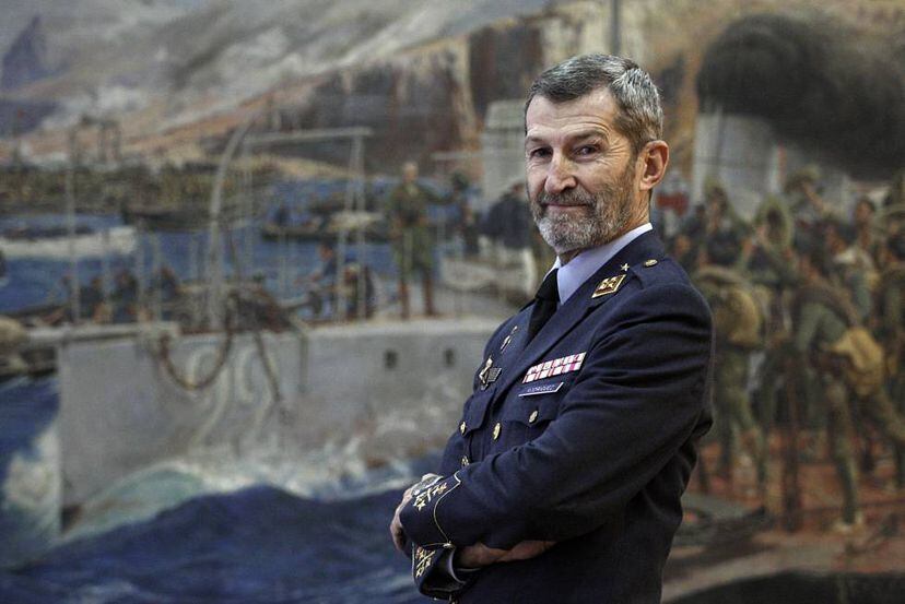 Julio Rodríguez: Las guerras del general de Podemos | Politica | EL PAÍS