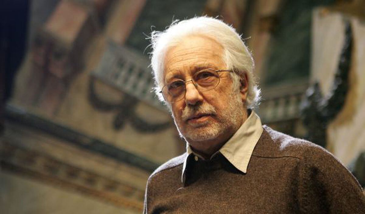 Luca Ronconi, actor y director mítico del teatro italiano del siglo XX ...