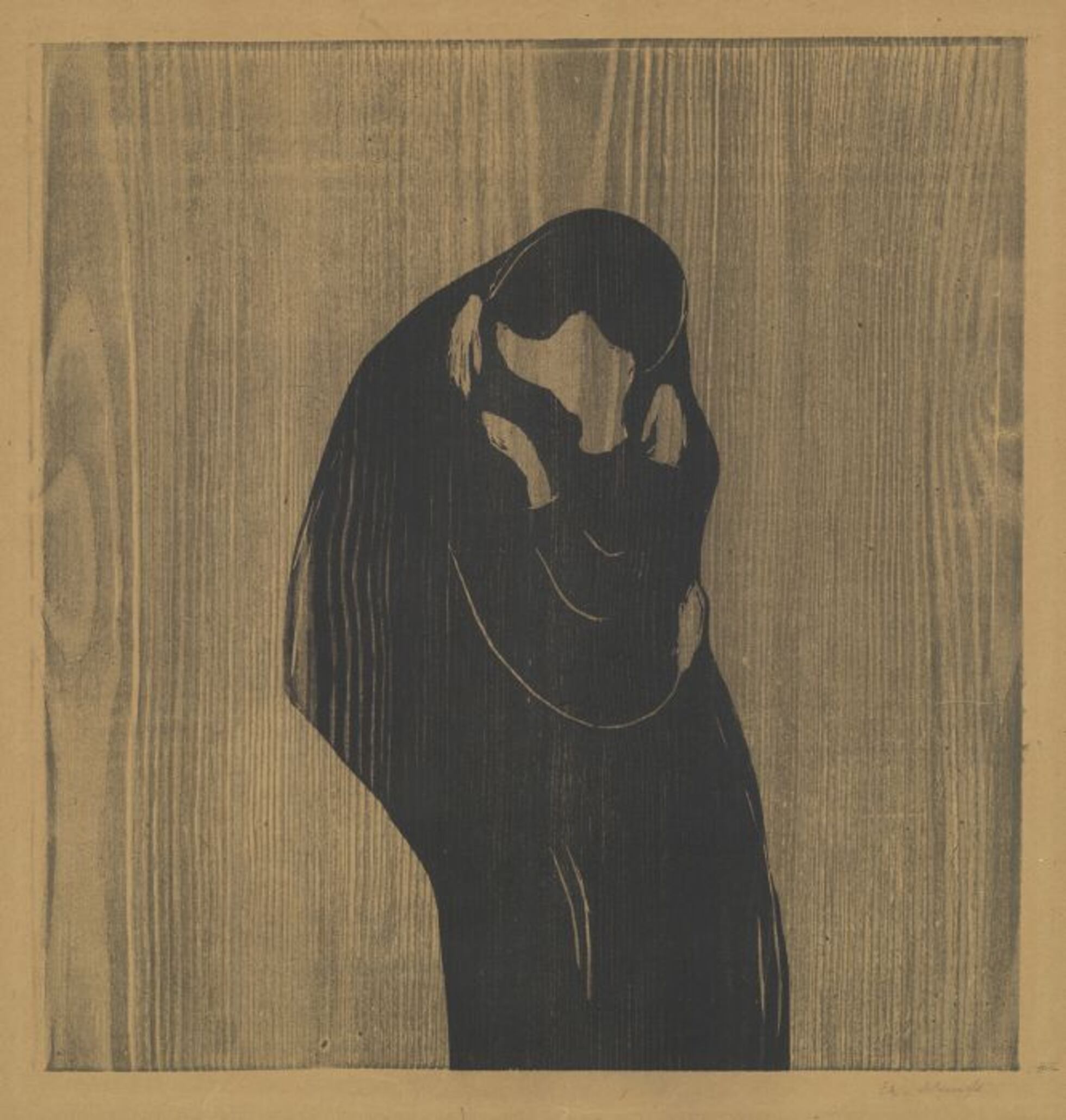 Edvard Munch exposición "Arquetipos" Munch, medio siglo de trabajos ...