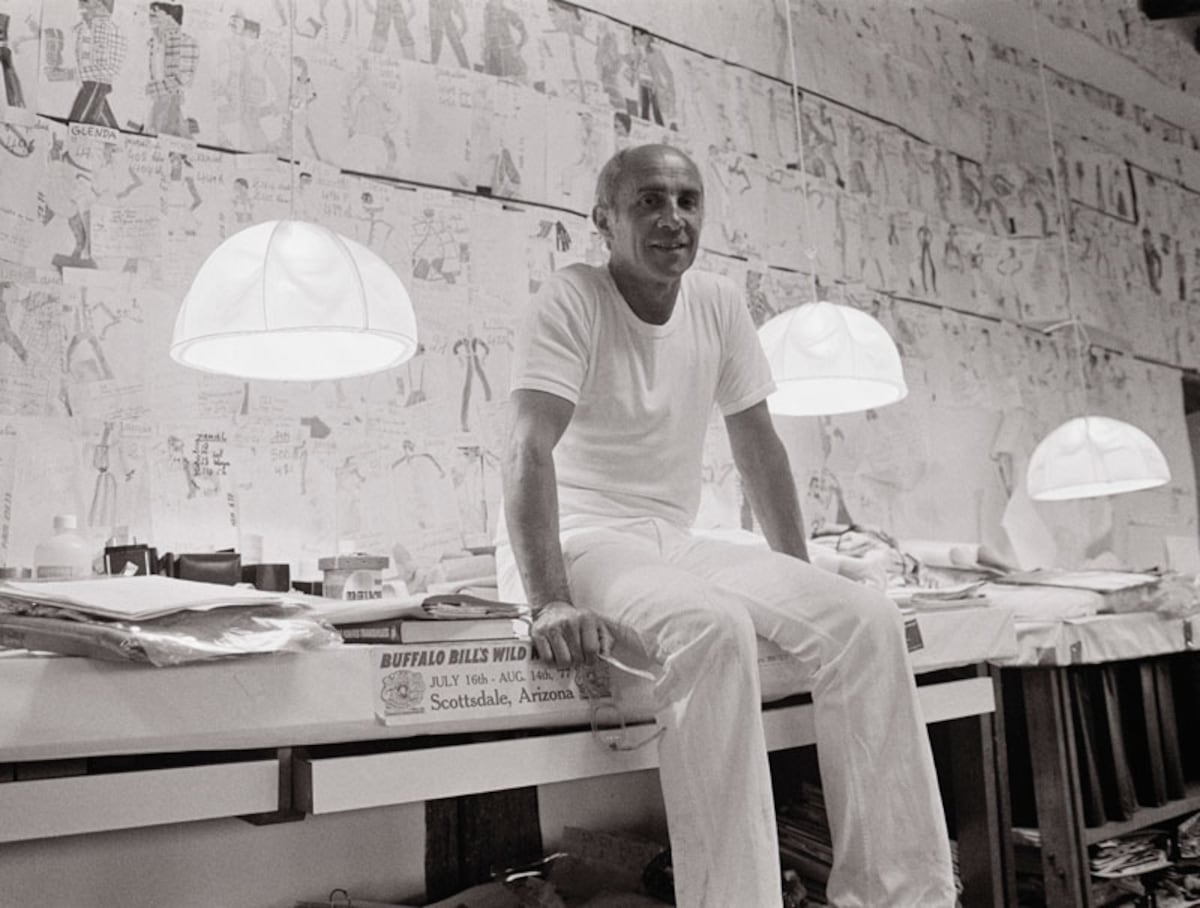 La vida de André Courrèges, en imágenes | Fotos | S Moda: Revista de ...