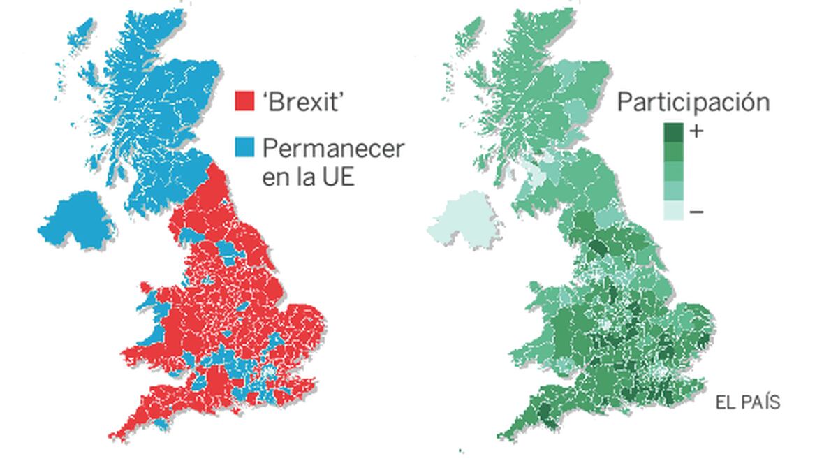 Resultados del referéndum del ‘Brexit’ | Internacional | EL PAÍS