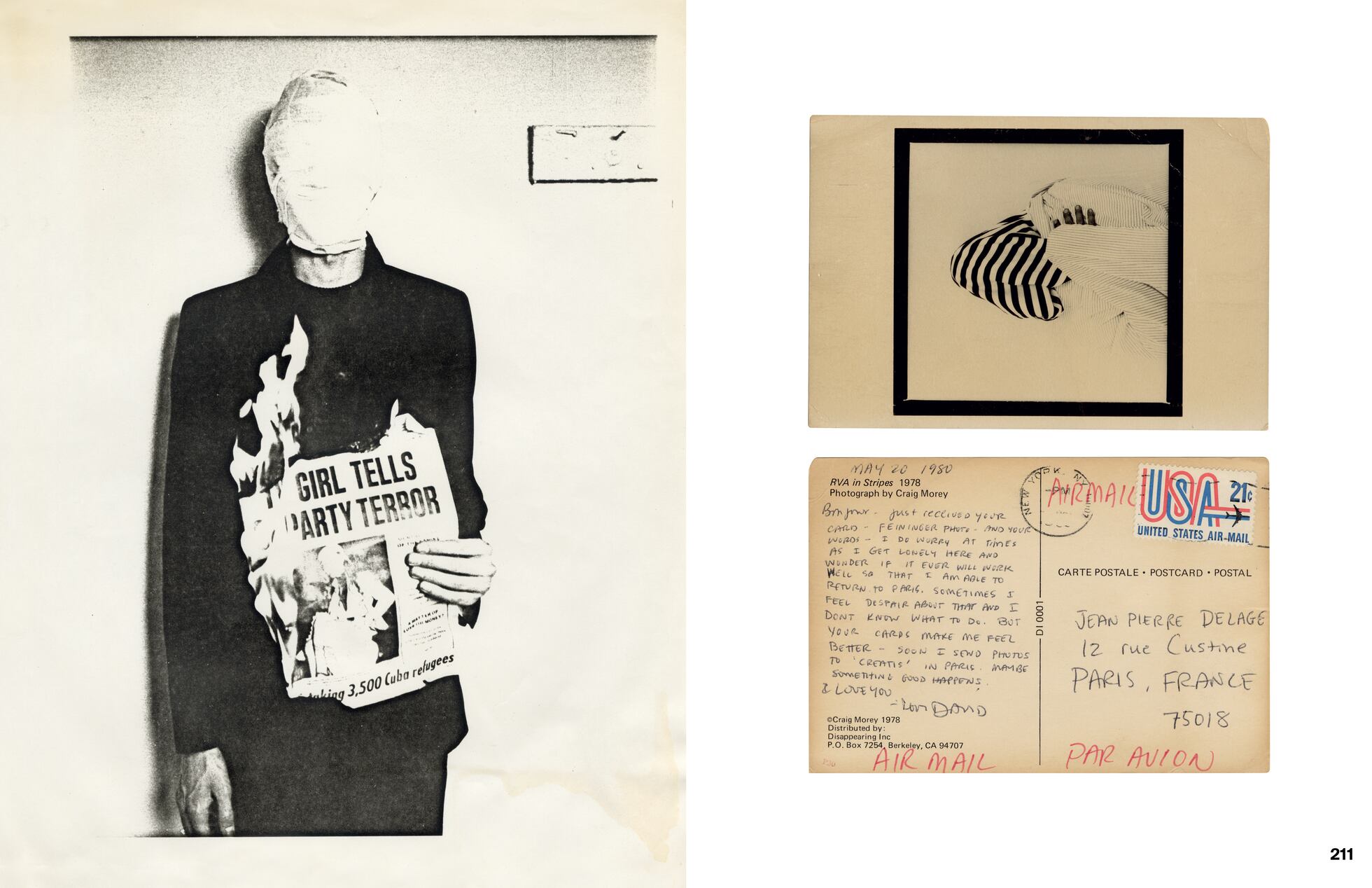 Las cartas de David Wojnarowicz a su amante francés | Fotos | Babelia ...