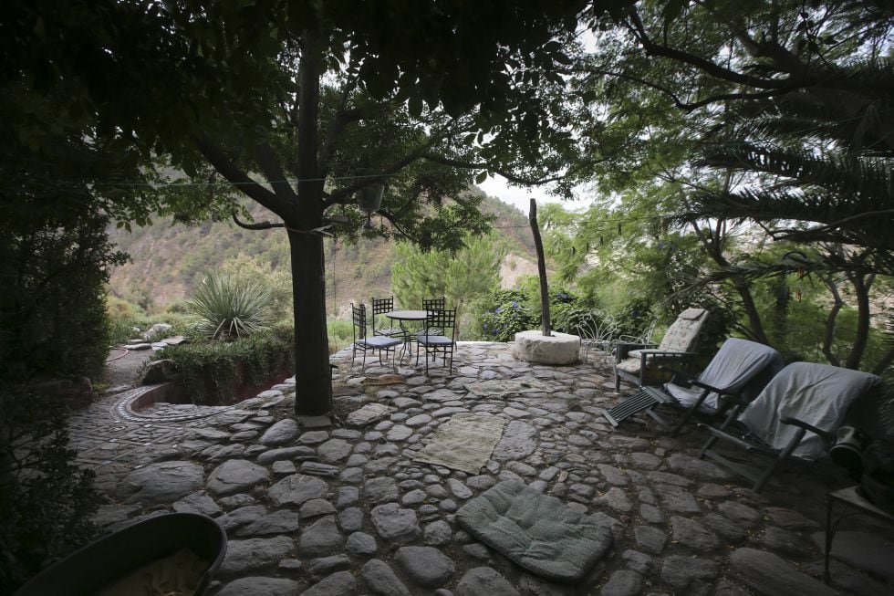 Paseo con Chris Stewart por El Valero | Fotos | Cultura | EL PAÍS