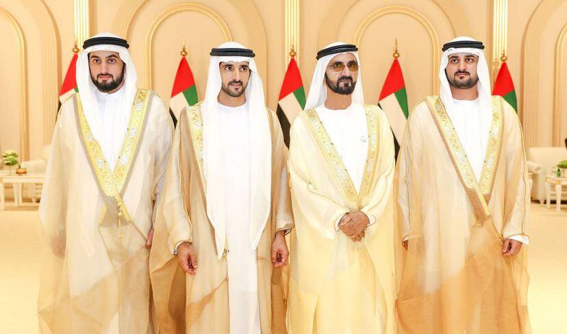 El emir de Dubái invita solo a hombres a la boda de tres de sus hijos ...