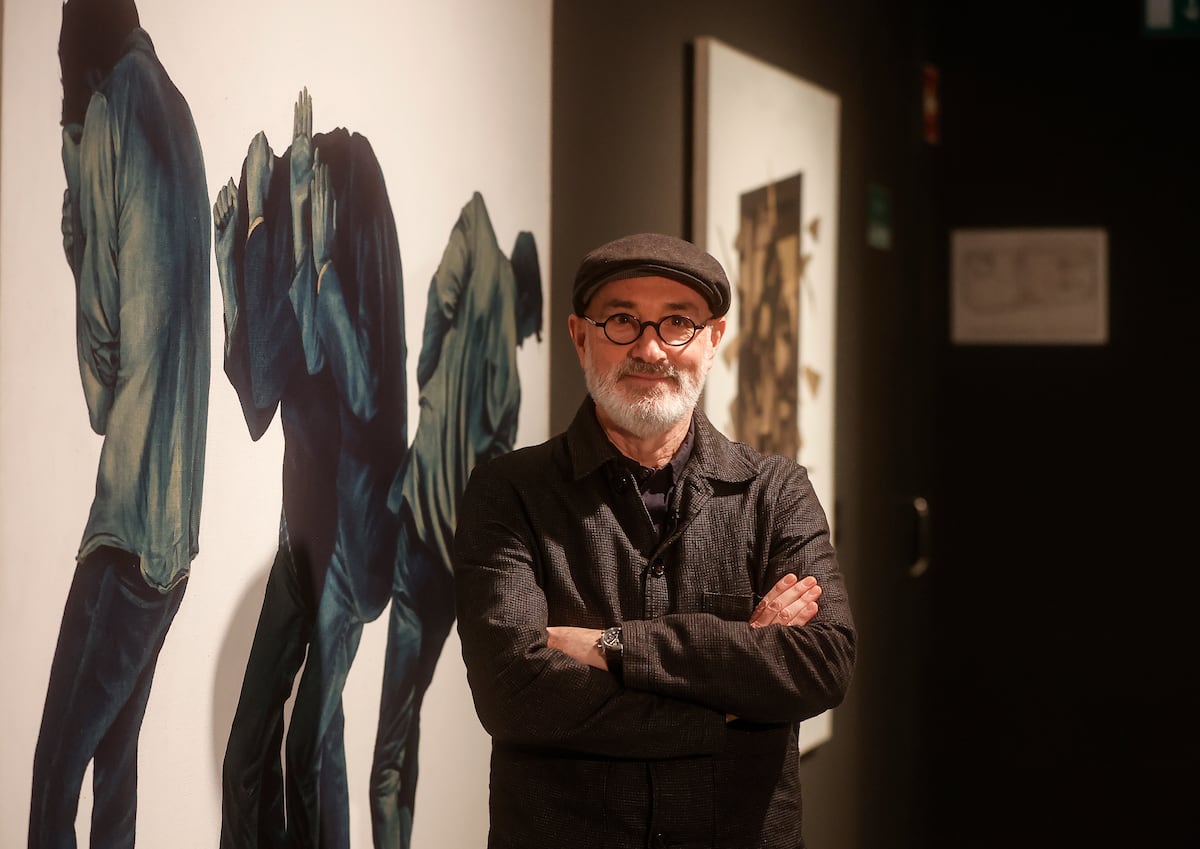 El arte resistente de Joan Genovés, más allá del icónico cuadro de ‘El ...