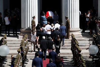 El funeral de Sebastián Piñera, en imágenes | Fotos | EL PAÍS Chile
