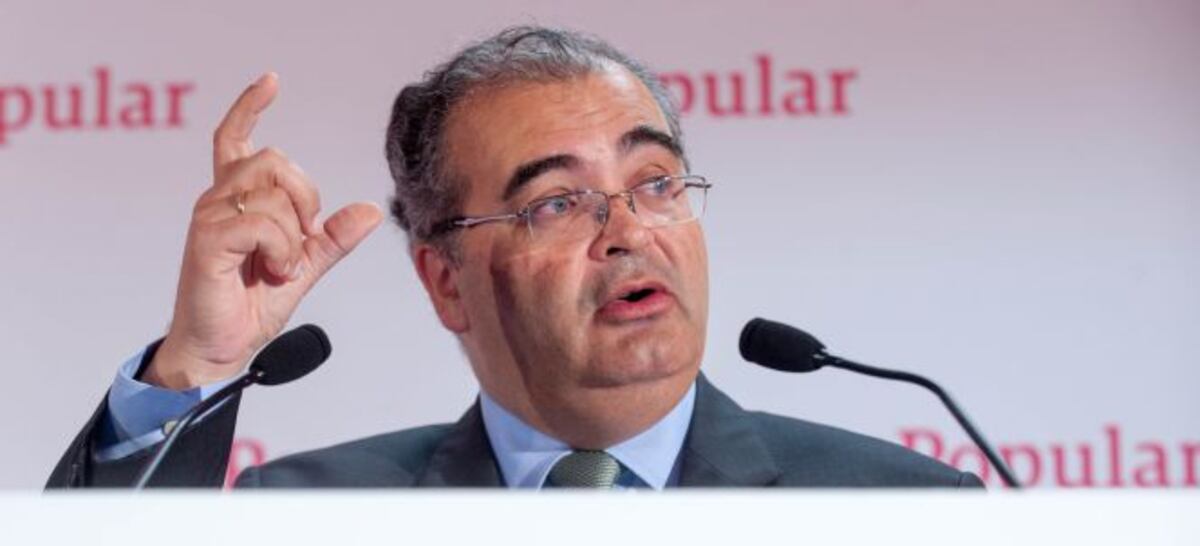 El presidente del Banco Popular pide que suban los salarios | Mercados ...