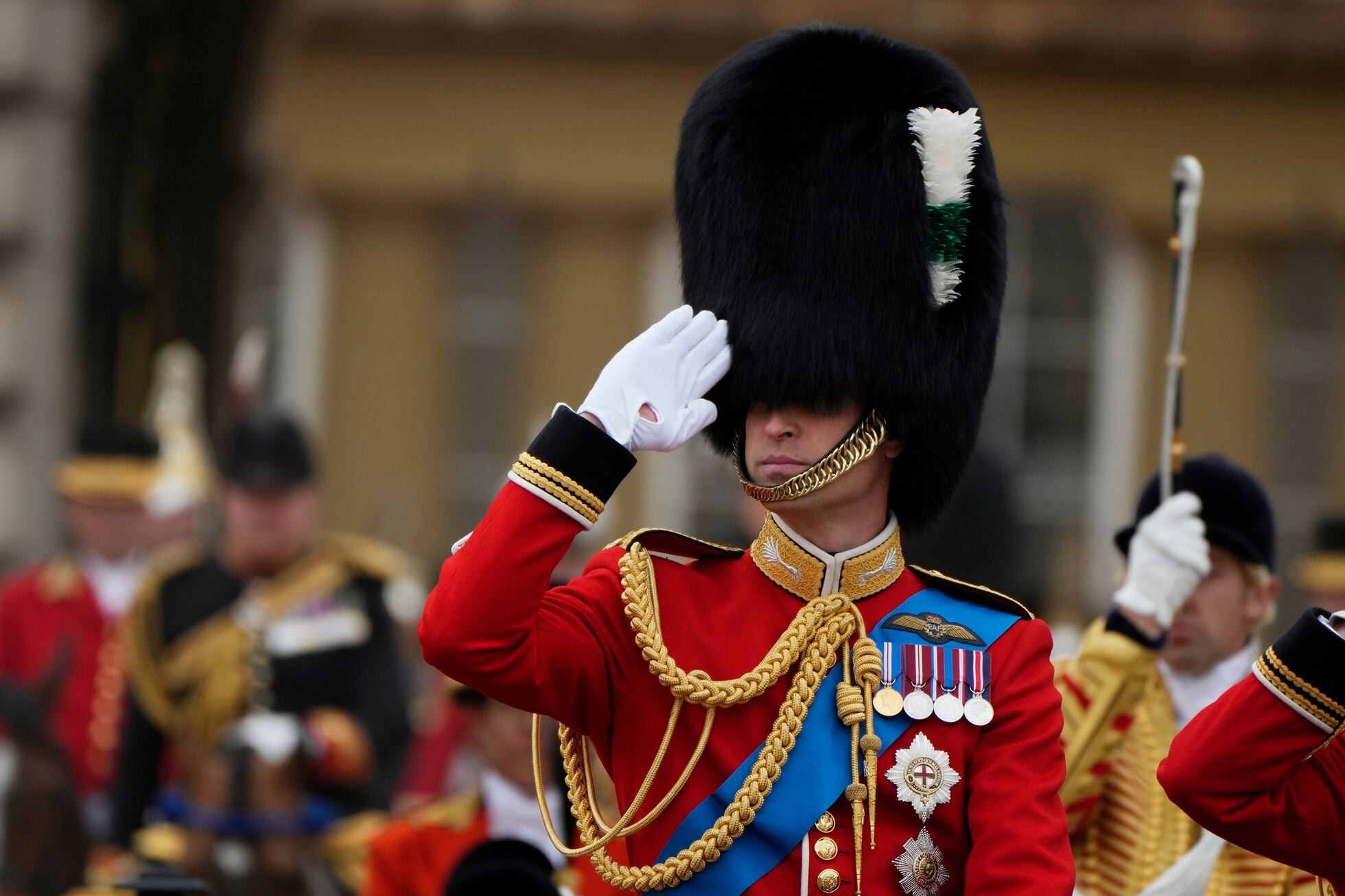 Carlos de Inglaterra celebra su primer Trooping The Colour como rey, en ...