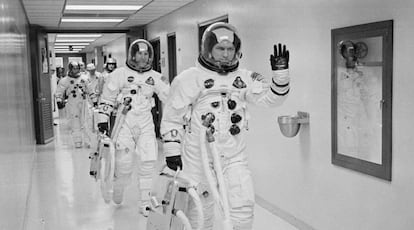 'Apolo 8', la primera misión de la NASA en orbitar a la Luna | Fotos ...