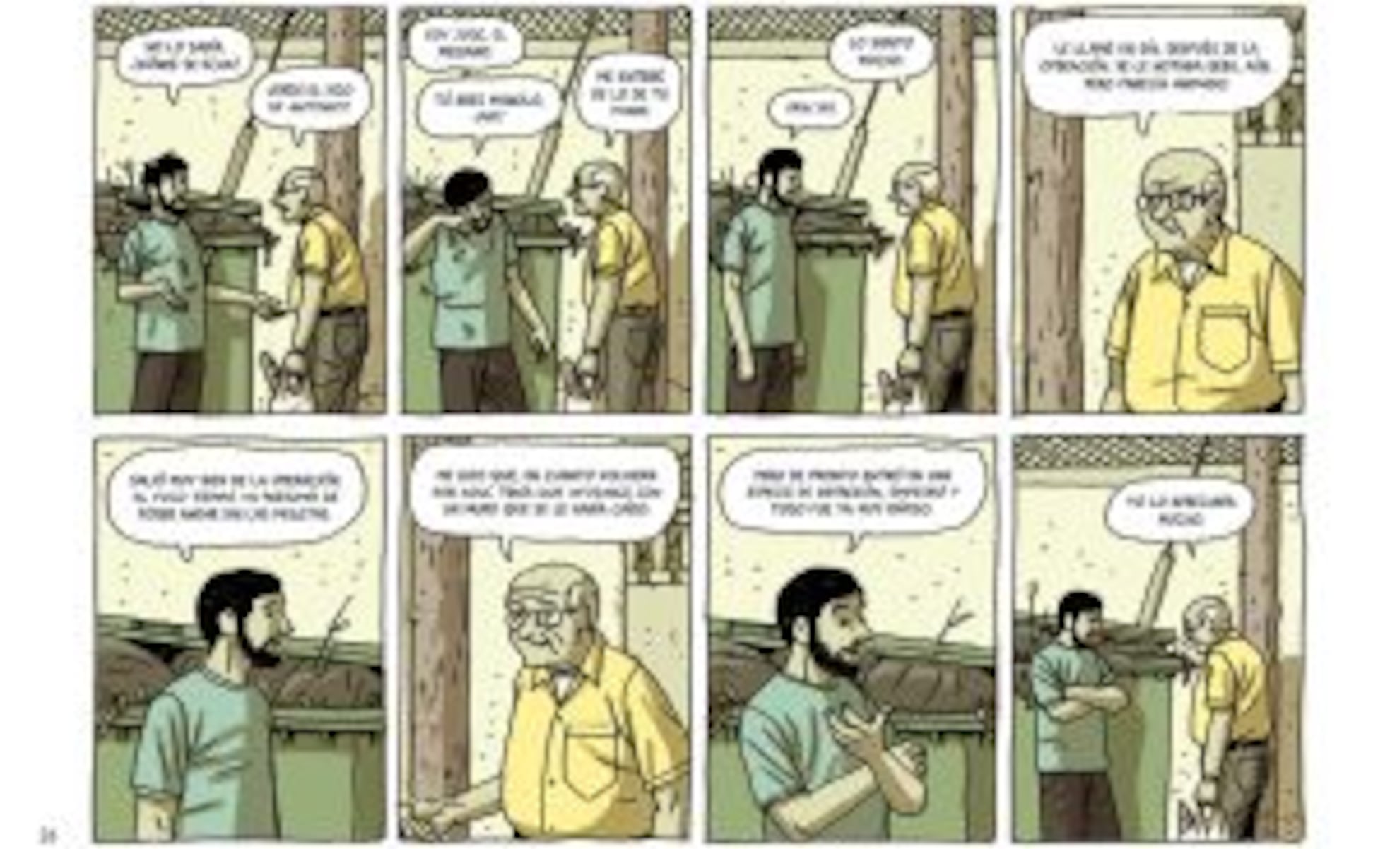 Crítica de 'La casa', de Paco Roca: Memoria íntima en formato ...