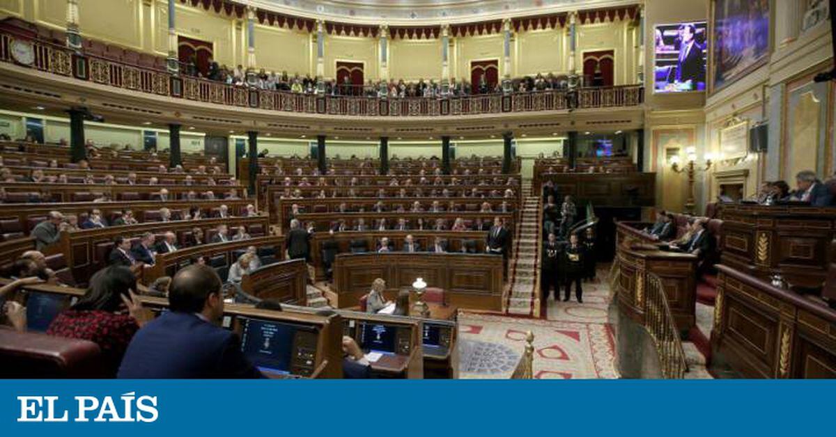 El pleno del Congreso de los Diputados, en directo | Politica | EL PAÍS