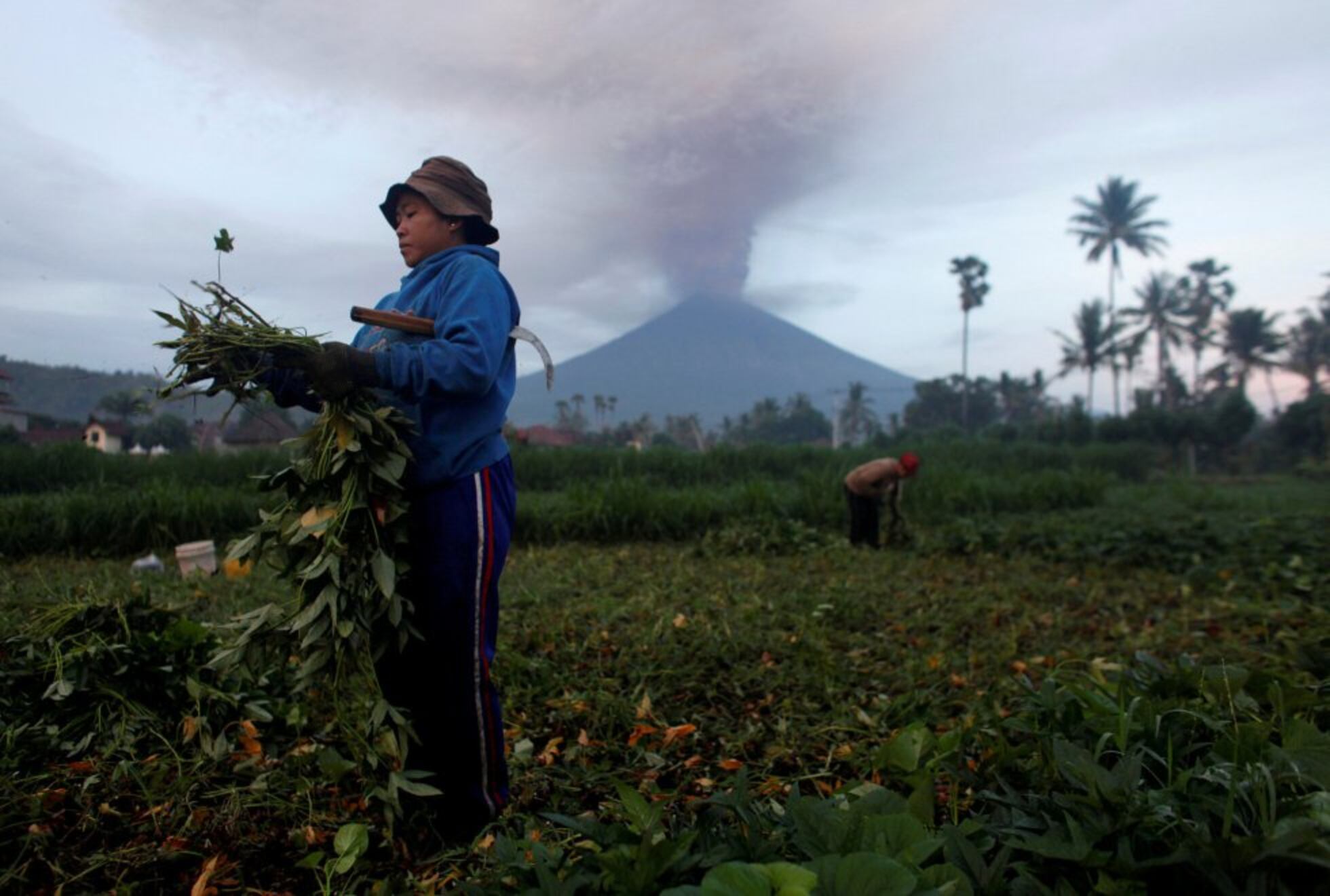 Erupciona el volcán del Monte Agung en Bali | Fotos | Internacional ...