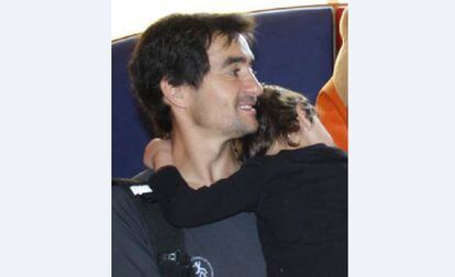 Alberto Encinas: “Ha sido muy duro. No podía dejar de buscarla ...