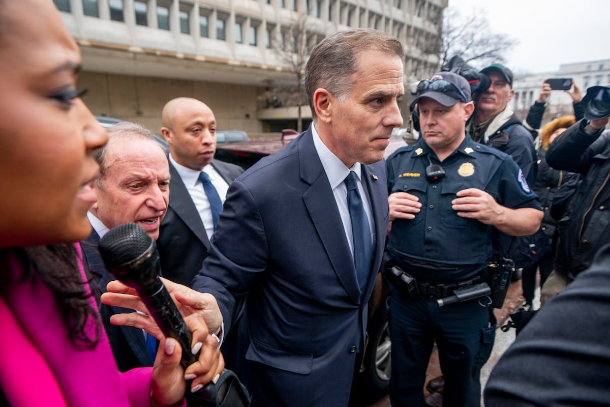 Hunter Biden testifica en el Capitolio: “Nunca involucré a mi padre en ...