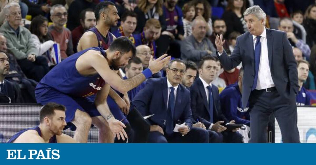 Pesic, un geni per redimir un Barça trasbalsat | Esports | EL PAÍS