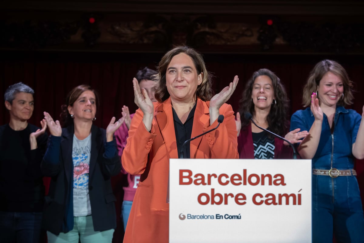 El CIS da alas a Colau y Collboni en un tenso arranque de campaña ... El CIS da alas a Colau y Collboni en un tenso arranque de campaña ...