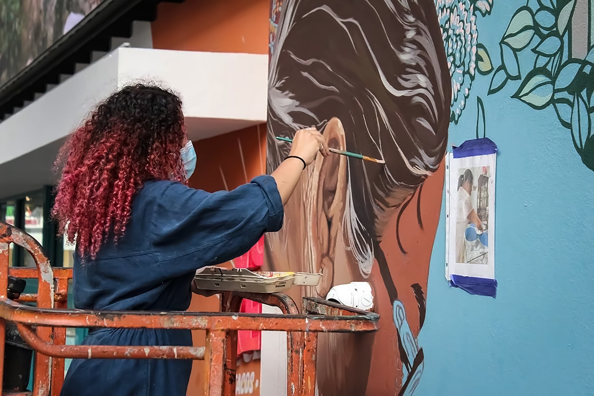 Moriviví: las muralistas que pintan las luchas de Puerto Rico | América ...