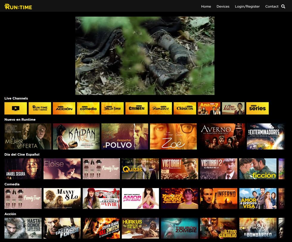 Plataformas digitales gratis y con publicidad: los otros contendientes ...