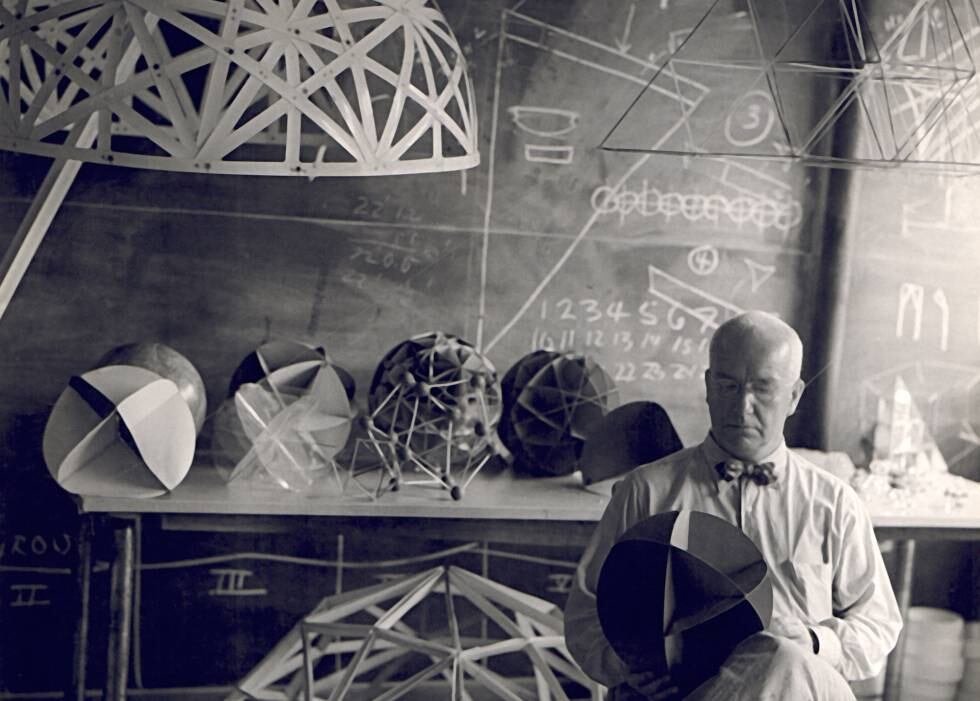 Las locuras de Buckminster Fuller que hoy sabemos que fueron visiones ...