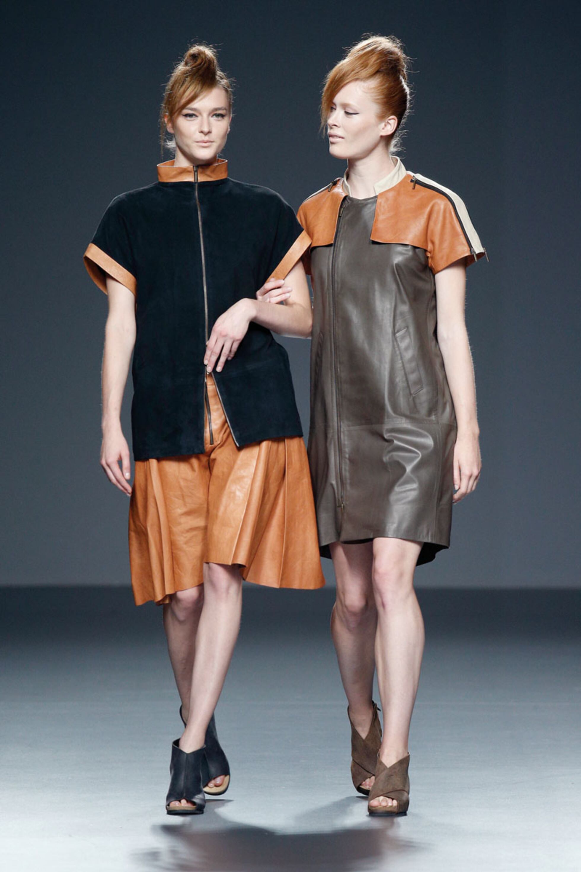 Etxeberria y su oda a la piel | Fotos | Pasarelas de Moda | S Moda | EL PAÍS