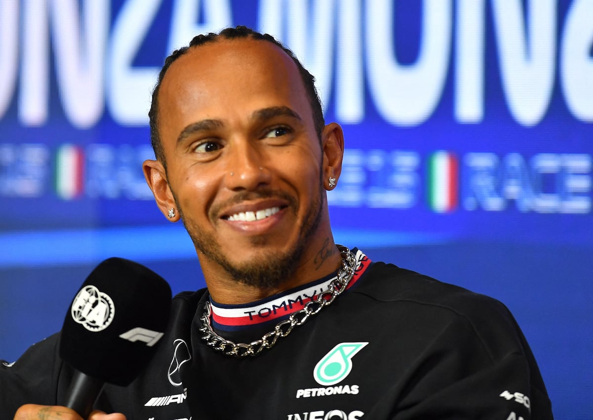 Fórmula 1: Lewis Hamilton renueva con Mercedes hasta 2025 | Fórmula 1 ...