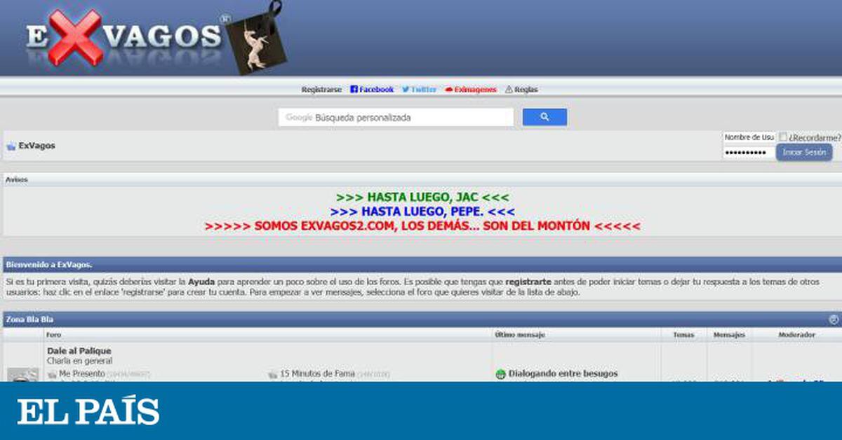 Cultura impone una multa de 400.000 euros a la web exvagos.com | Cultura | EL PAÍS
